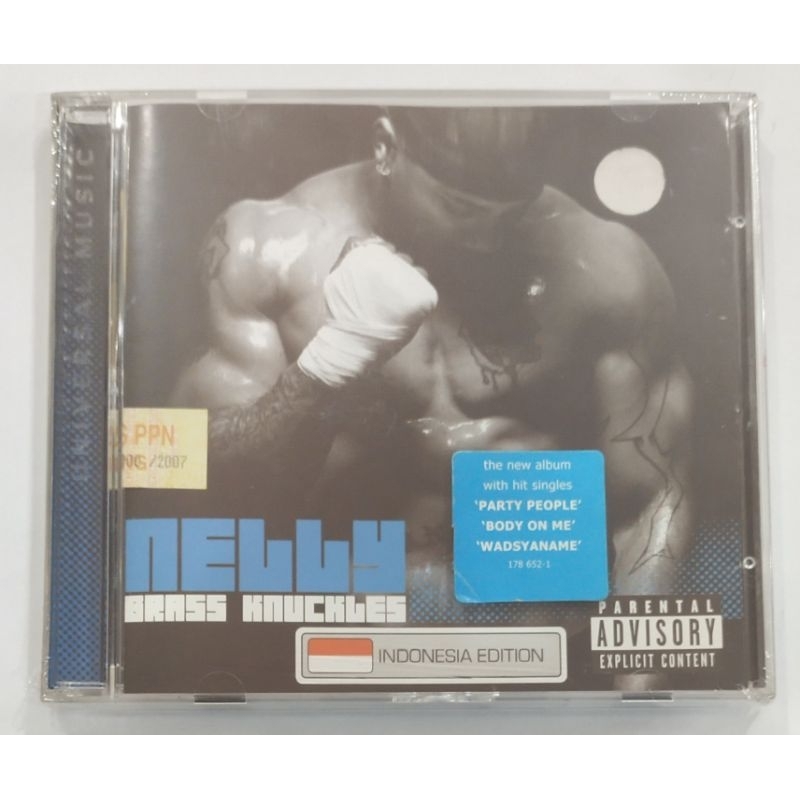 Jual CD NELLY - BRASS KNUCKLES ( INDONESIA EDITION ) | Shopee Indonesia