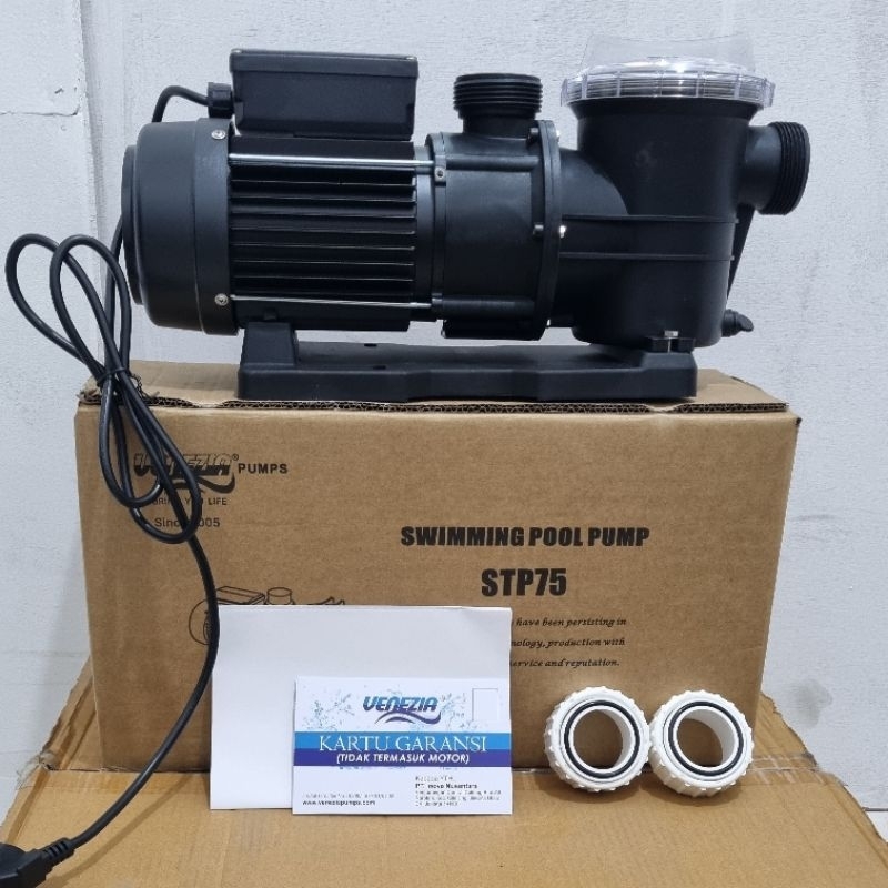 Jual [TERMURAH] POMPA KOLAM RENANG VENEZIA STP 75 SWIMMING POOL PUMP ...