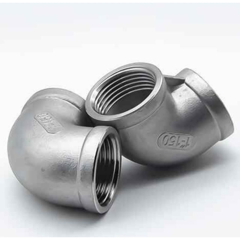 Jual Elbow Drat Dalam Stainless 304 Knee L 90 Keni Drat Dalam KDD SS304 ukuran size inch 1/8" 1/ ...