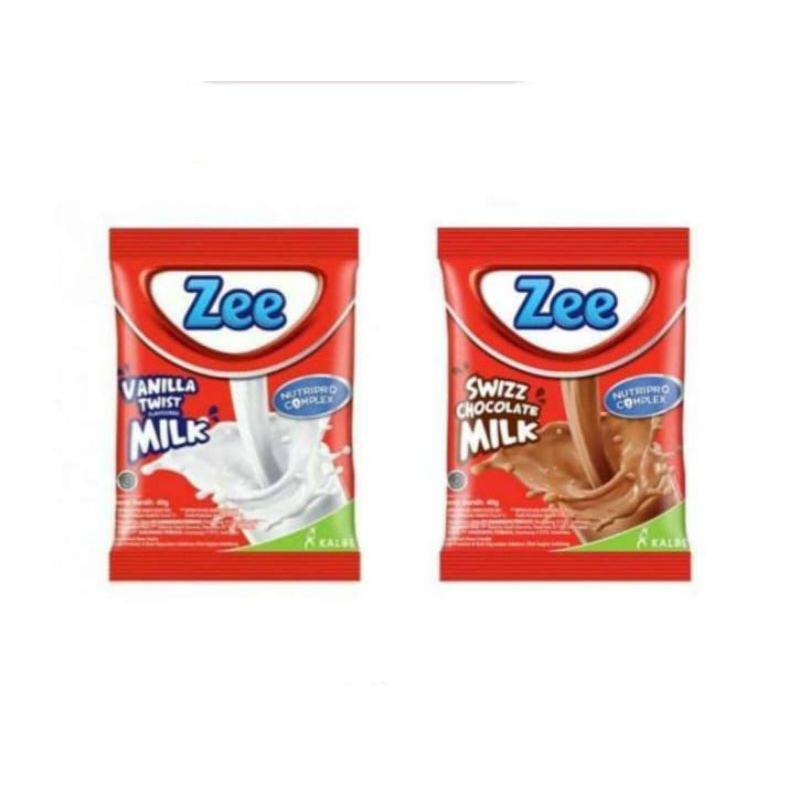 Jual ZEE SACHET VANILA COKLAT 10 sachet | Shopee Indonesia