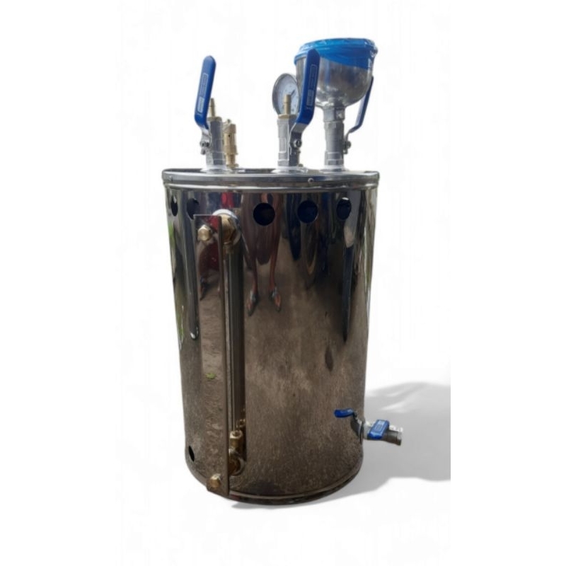 Jual Tabung Boiler Setrika Uap Laundry Kapasitas 10 Liter | Shopee ...
