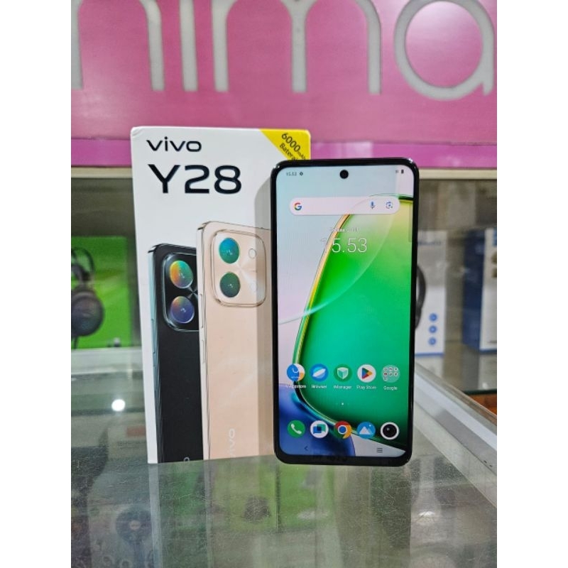 Jual VIVO Y28 8/128 FULLSET (SECOND) | Shopee Indonesia