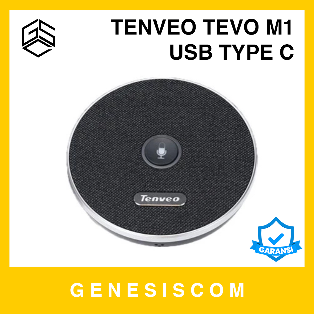 Jual Microphone Conference TENVEO TEVO M1 - USB Type C Mini Mikrofon ...