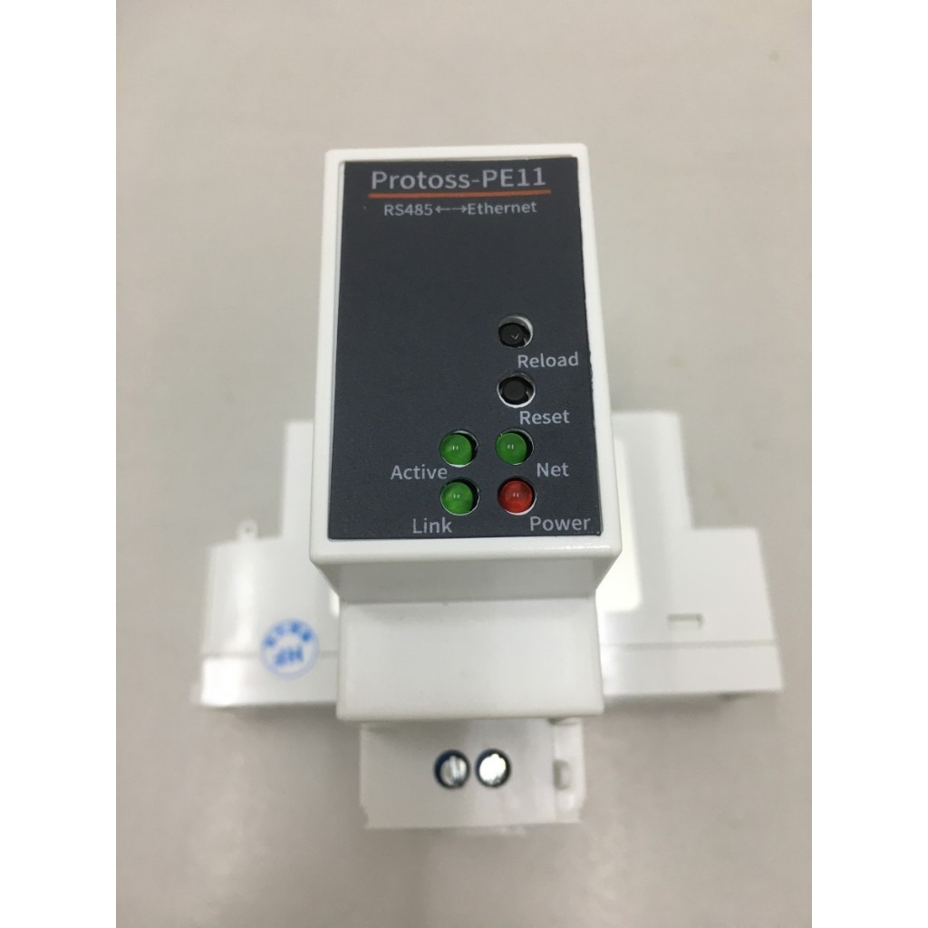 Jual Protoss-PE11-M RS485 to Ethernet Modbus Gateway DIN RAIL ...