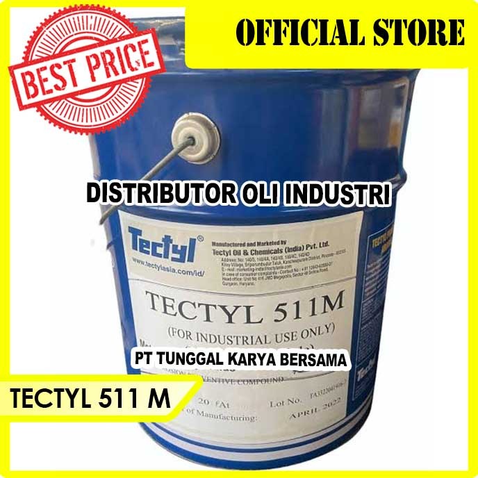 Jual TECTYL 511M ( Ready Stock - 20 L ) | Shopee Indonesia