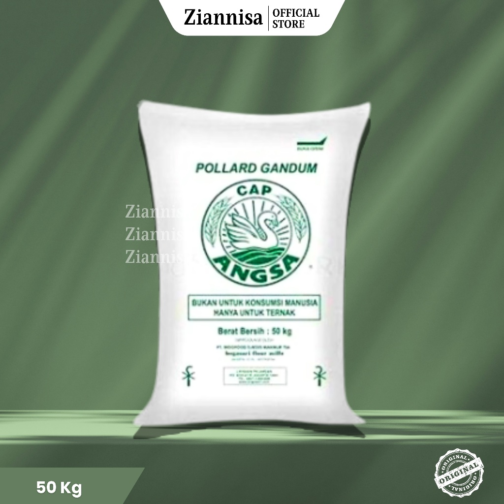 Jual Pollard Gandum Cap Angsa 50 Kg | Shopee Indonesia