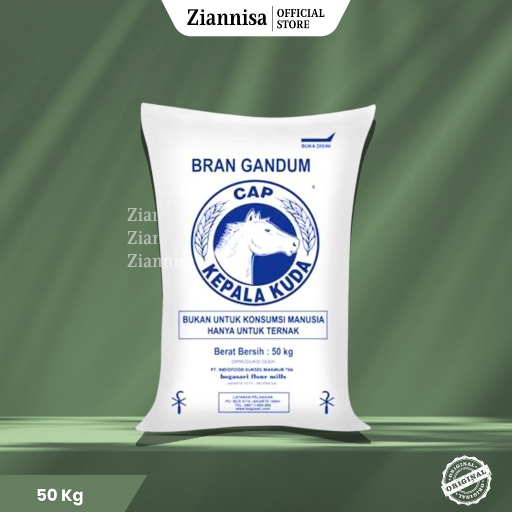 Jual Brand Pollard Gandum Cap Kepala Kuda [50 Kg] | Shopee Indonesia