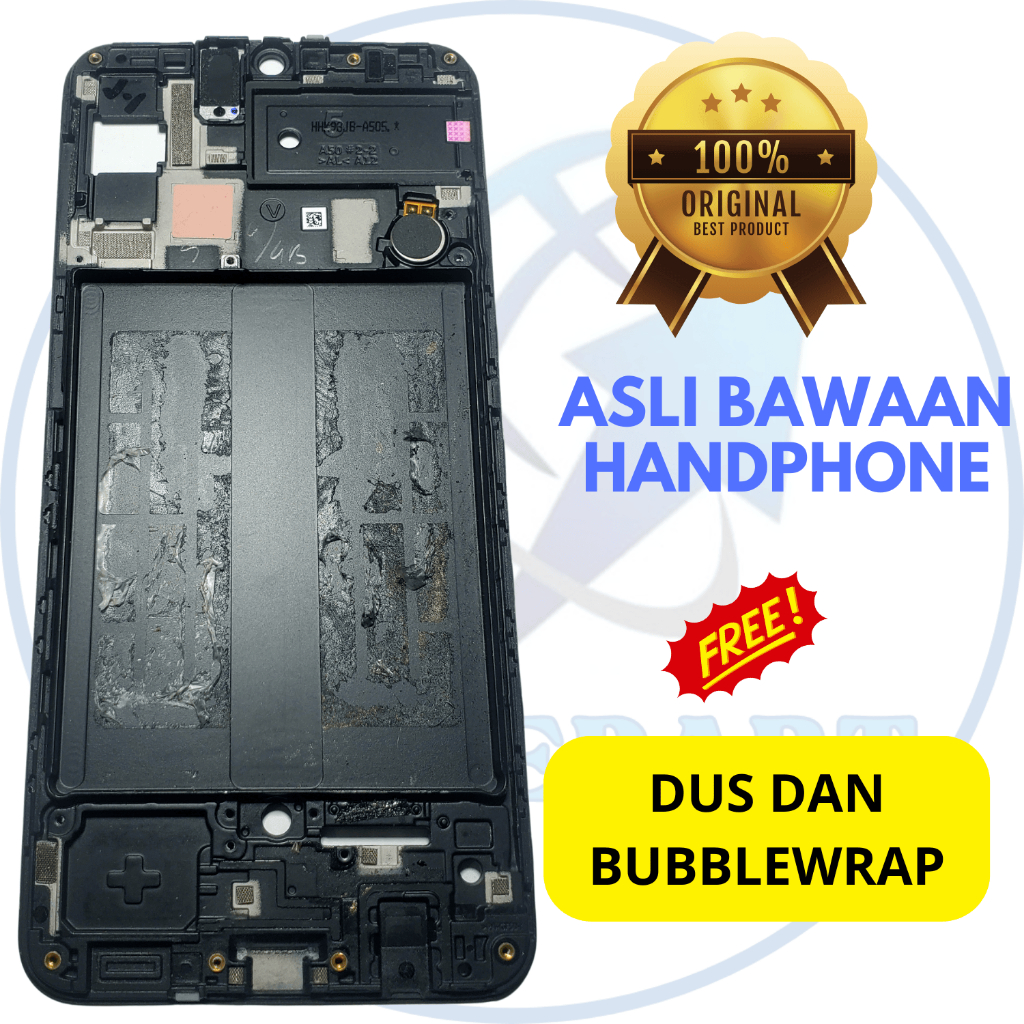 Jual frame lcd samsung a50 original copotan - a505 - tatakan lcd - ori ...
