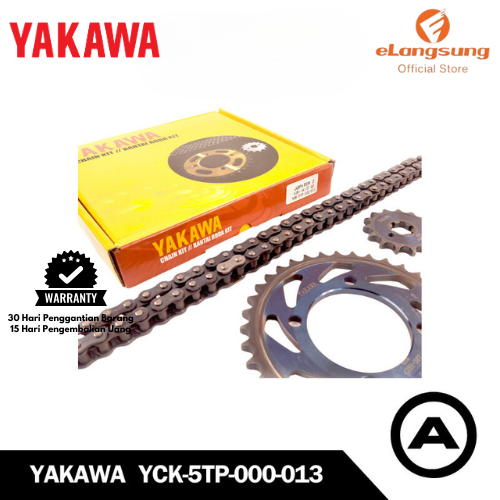 Jual Yakawa Gearset 5TP - Paket Rantai dan Gir Motor Yamaha Jupiter Z ...