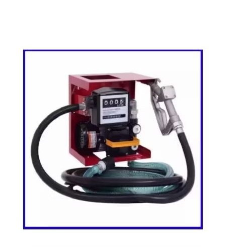 Jual Pompa solar Pompa Transfer BBM Flow meter Solar/minyak AC 220V ...