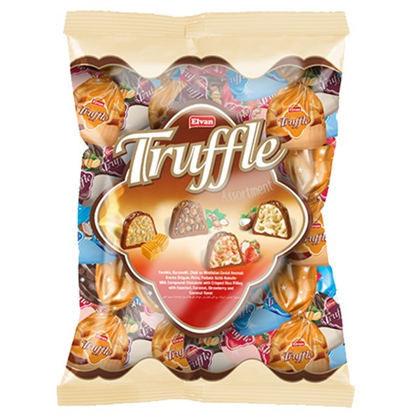 Jual Elvan Truffle Assortment 340gr Chocolate Filled Strawberry ...