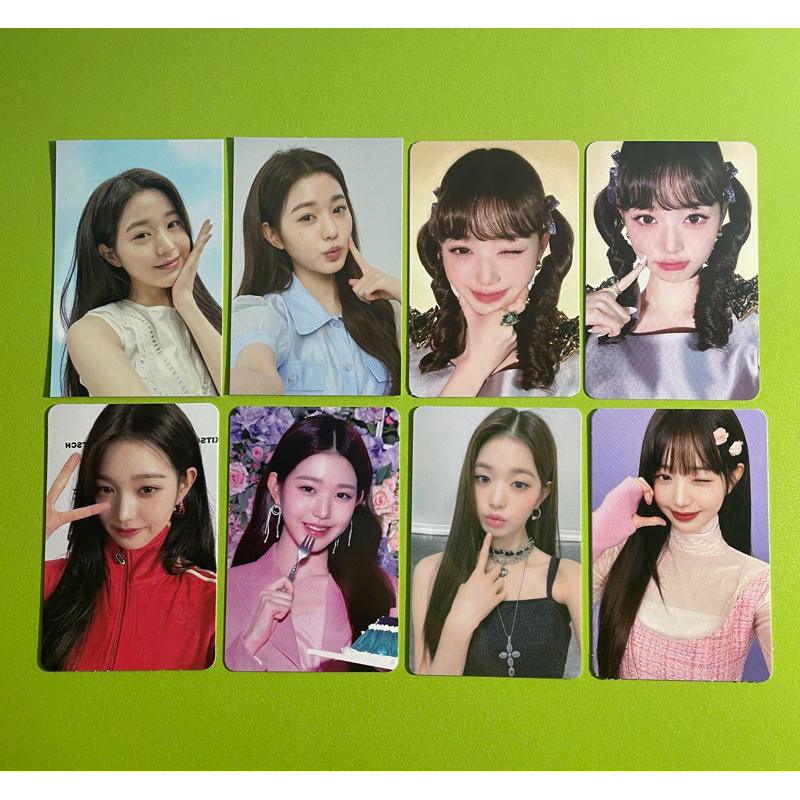 Jual official photocard pc wonyoung ive (14) | Shopee Indonesia