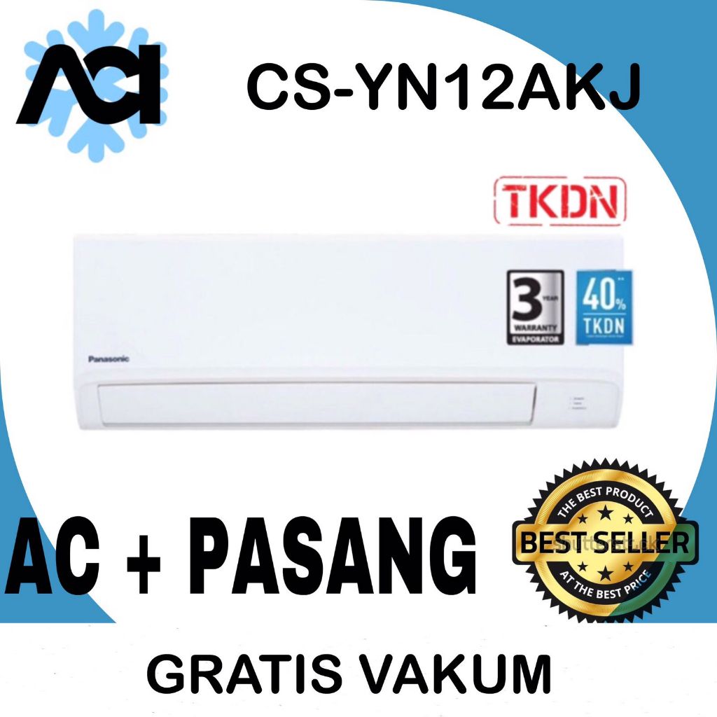 Jual AC PANASONIC YN 12 AKJ 1.5 PK STANDARD | Shopee Indonesia