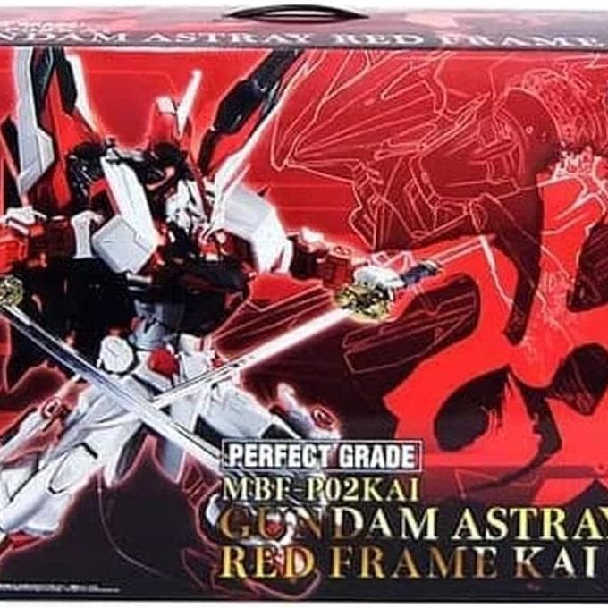 Jual PG 1/60 Gundam Astray Red Frame KAI ori Bandai Perfect Grade ARF | Shopee Indonesia