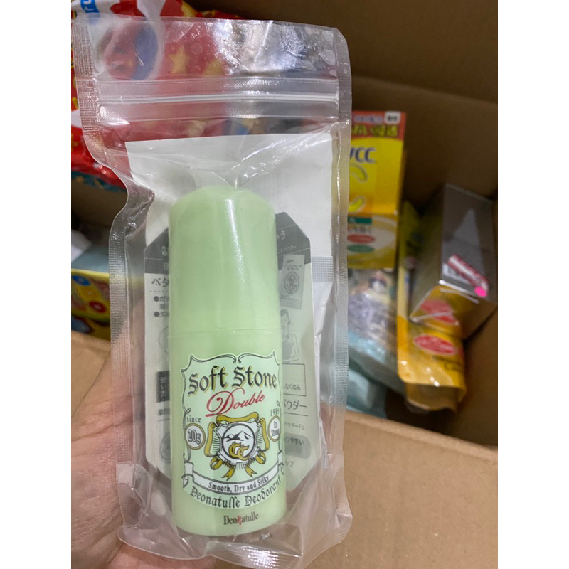 Jual Ready Deonatulle Deodorant Soft Stone stick Double 20gr Original ...