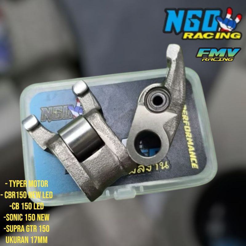 Jual PELATUK KLEP ROLLER NGO RACING ROCKER ARM UKURAN 17mm BUAT HONDA ...