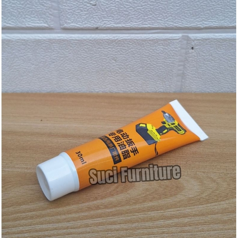 Jual Grease Gemuk Bor Impact Bor baterai 30ml | Shopee Indonesia