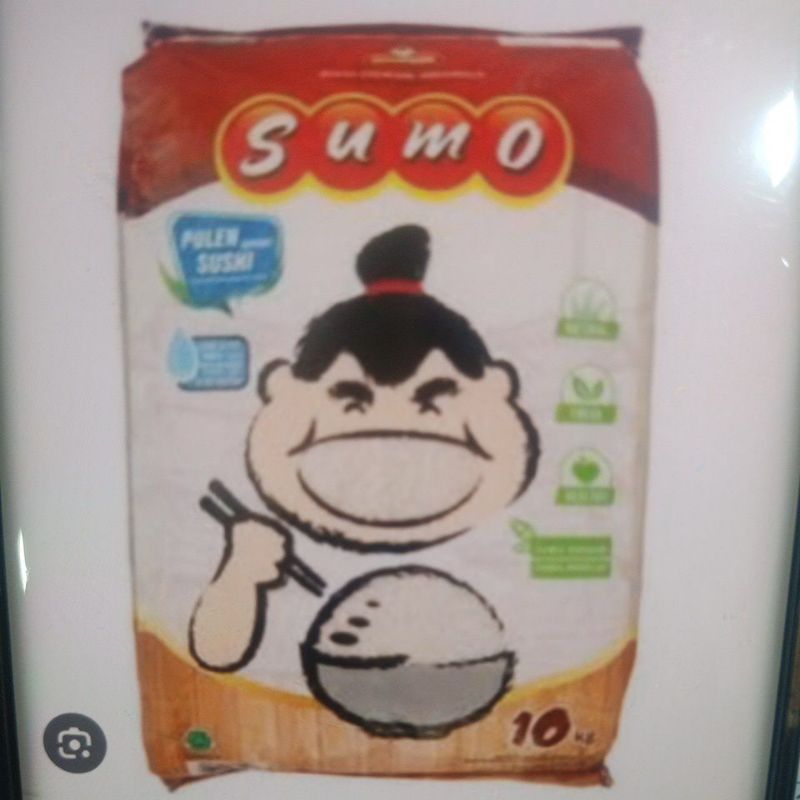 Jual Beras merek Sumo kemasan 10 kg | Shopee Indonesia