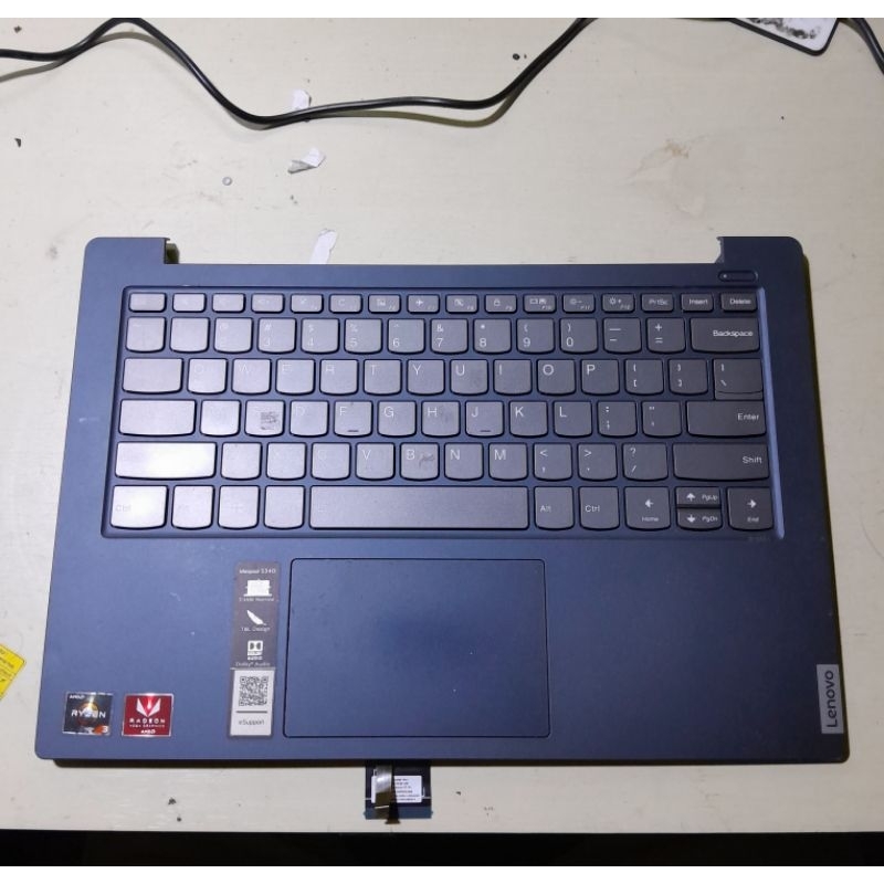 Jual Frame + Keyboard Lenovo Ideapad S340 Original 100% | Shopee Indonesia