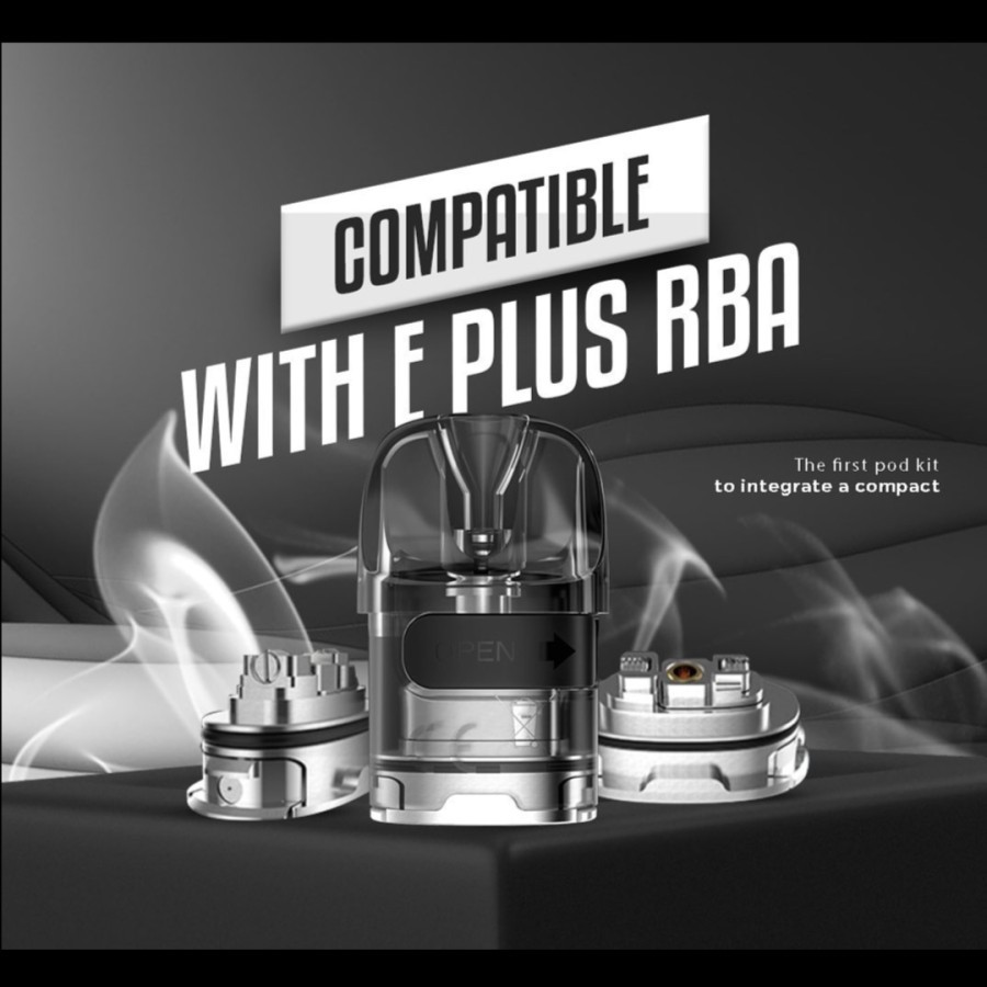 Jual RBA E PLUS CARTRIDGE FOR THELEMA ELITE Authentic By Lost Vape ...