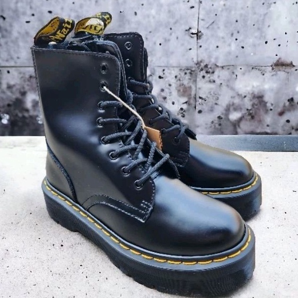 Jual KODE B98U Sepatu Boots Docmar high 146 Jadon Smooth Platform ...