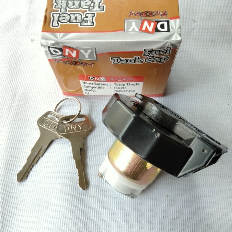 Jual Tutup Tangki / Cap Tank Truk ISUZU Elf NHR/NKR / Traga | Shopee ...