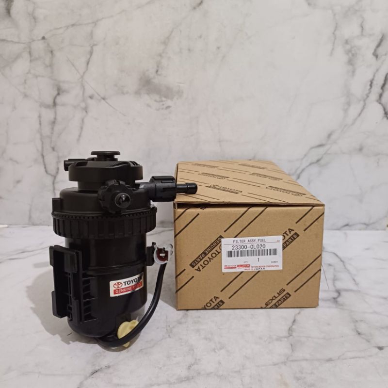 Jual pompa filter minyak solar / fuel filter Assy / Toyota Hilux ...