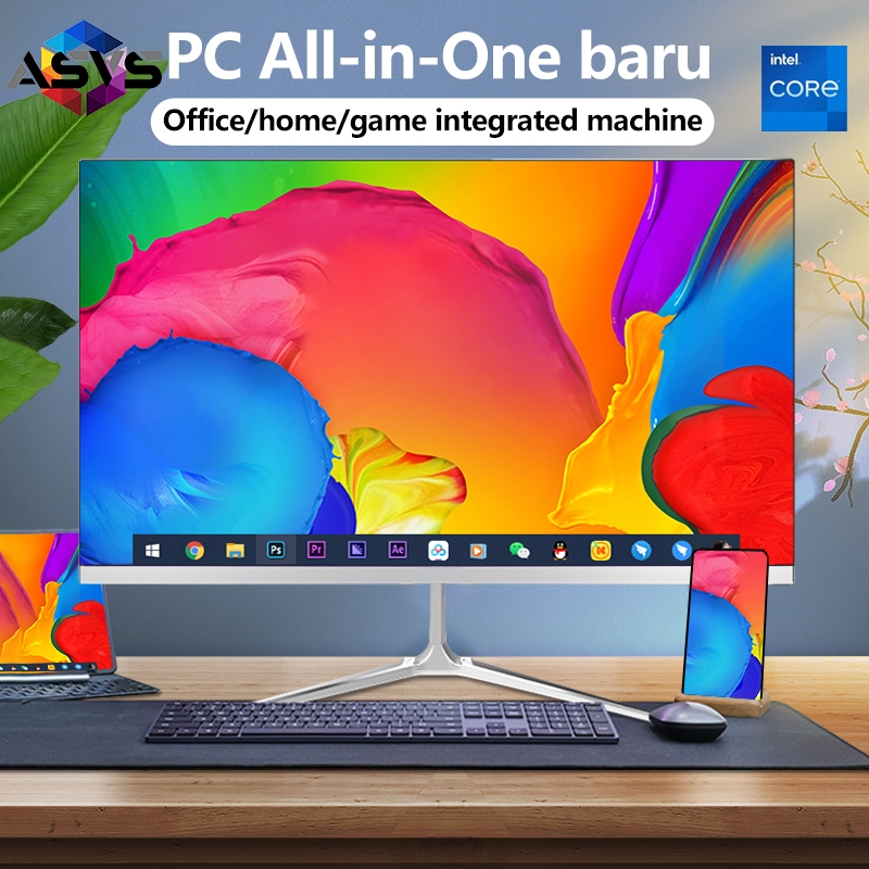 Jual PC All-in-One Full Set – Core i3/i5/i7, RAM 16GB, SSD 512GB, Layar Pilihan – Komputer ...