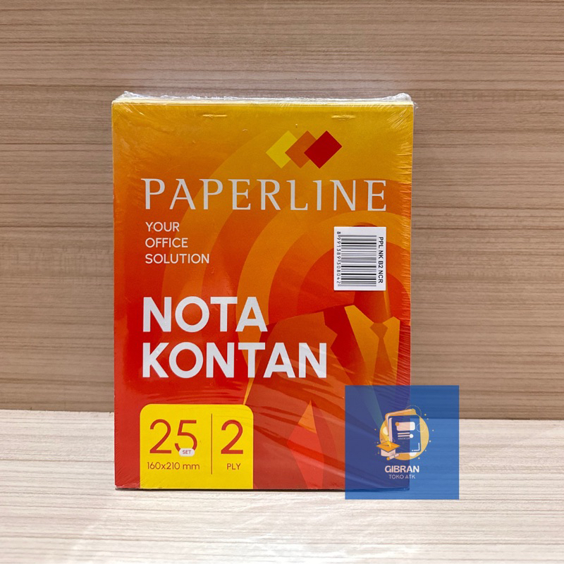 Jual Nota kontan Besar Paperline 2ply | Shopee Indonesia
