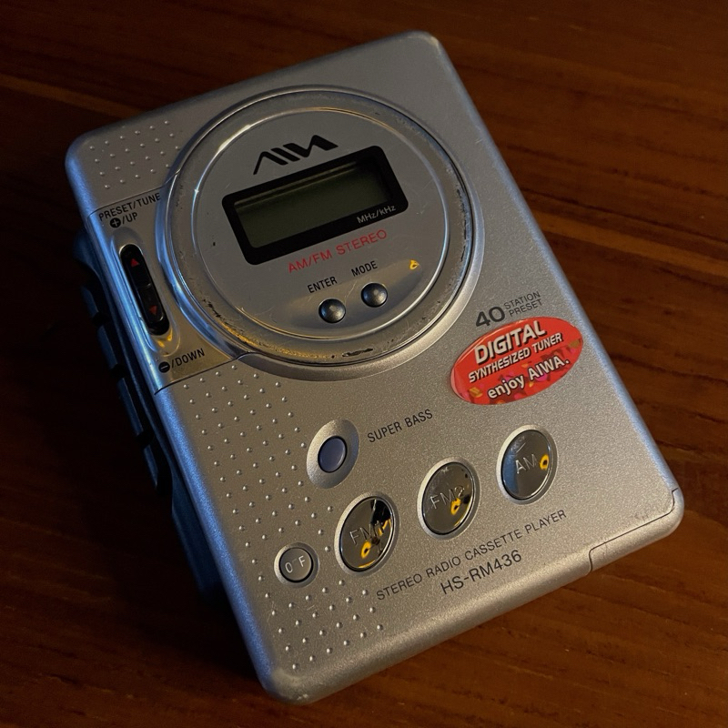 Jual WALKMAN AIWA HS-RM436 | Shopee Indonesia