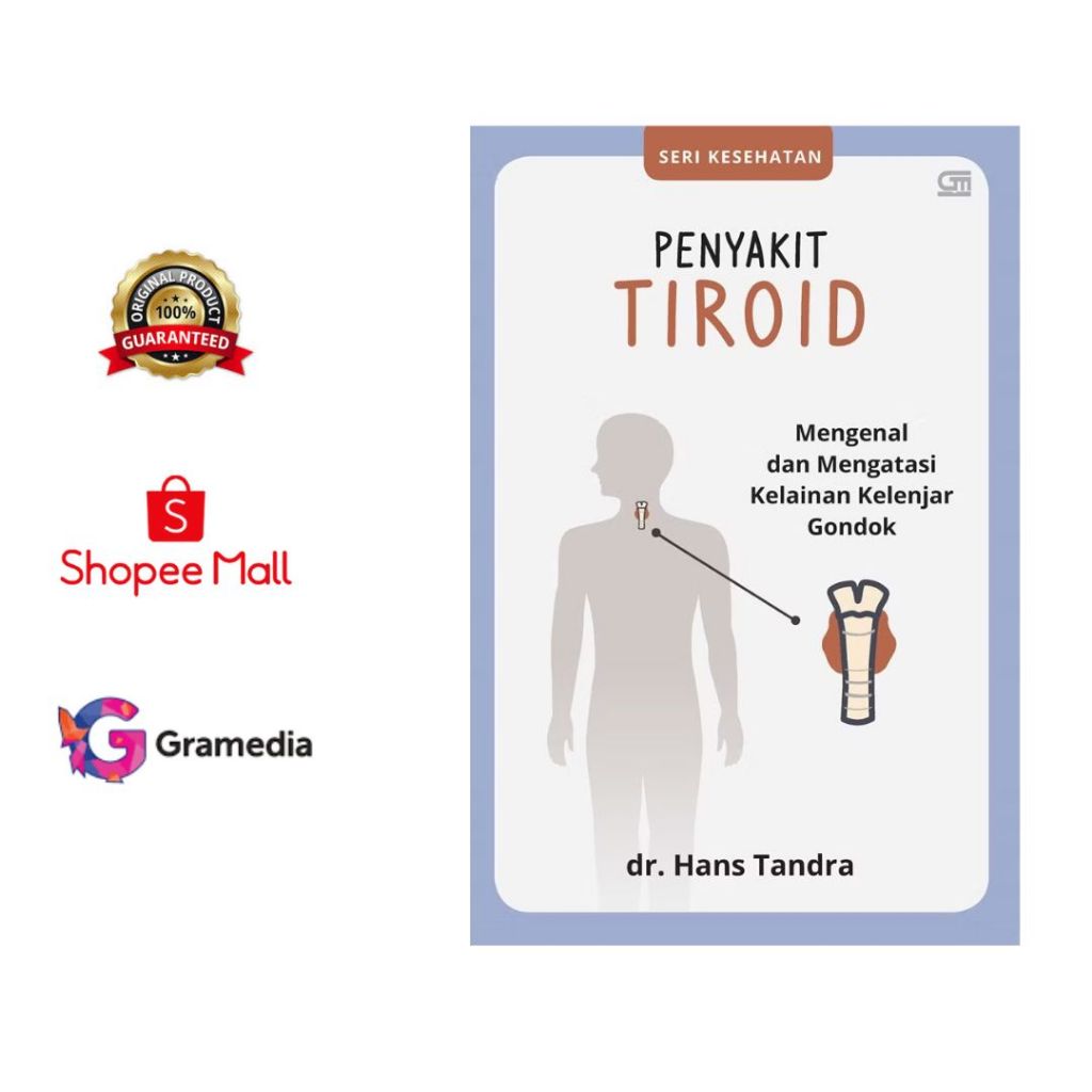Jual Penyakit Tiroid ( Hans Tandra ) | Shopee Indonesia