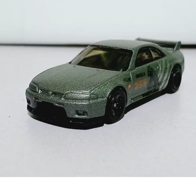 Jual Hotwheels Nissan Skyline GT-R R33 Godzilla grey | Shopee Indonesia