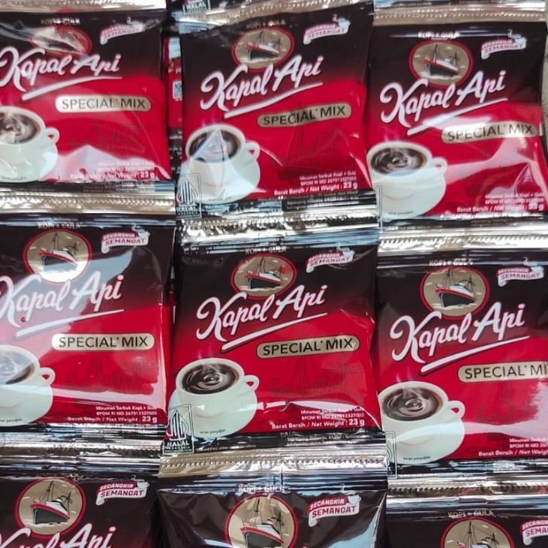 Jual KOPI KAPAL API SPECIALMIX ( 10 Bungkus ) 1 Renceng | Shopee Indonesia