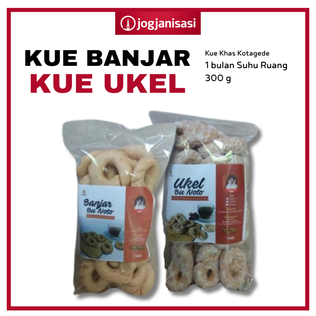 Jual Kue Banjar & Ukel khas Kotagede Jogja | Shopee Indonesia