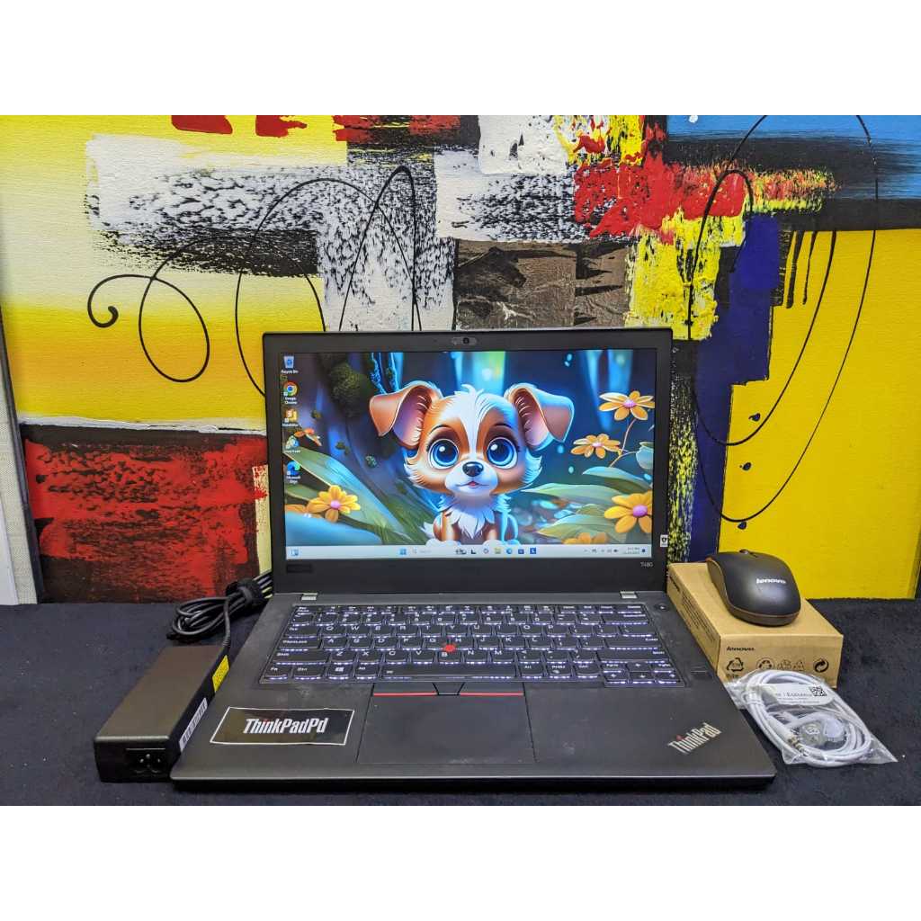 Jual Laptop Gaming Desaign Lenovo Thinkpad T480 i5 8250U NVIDIA MX150 ...