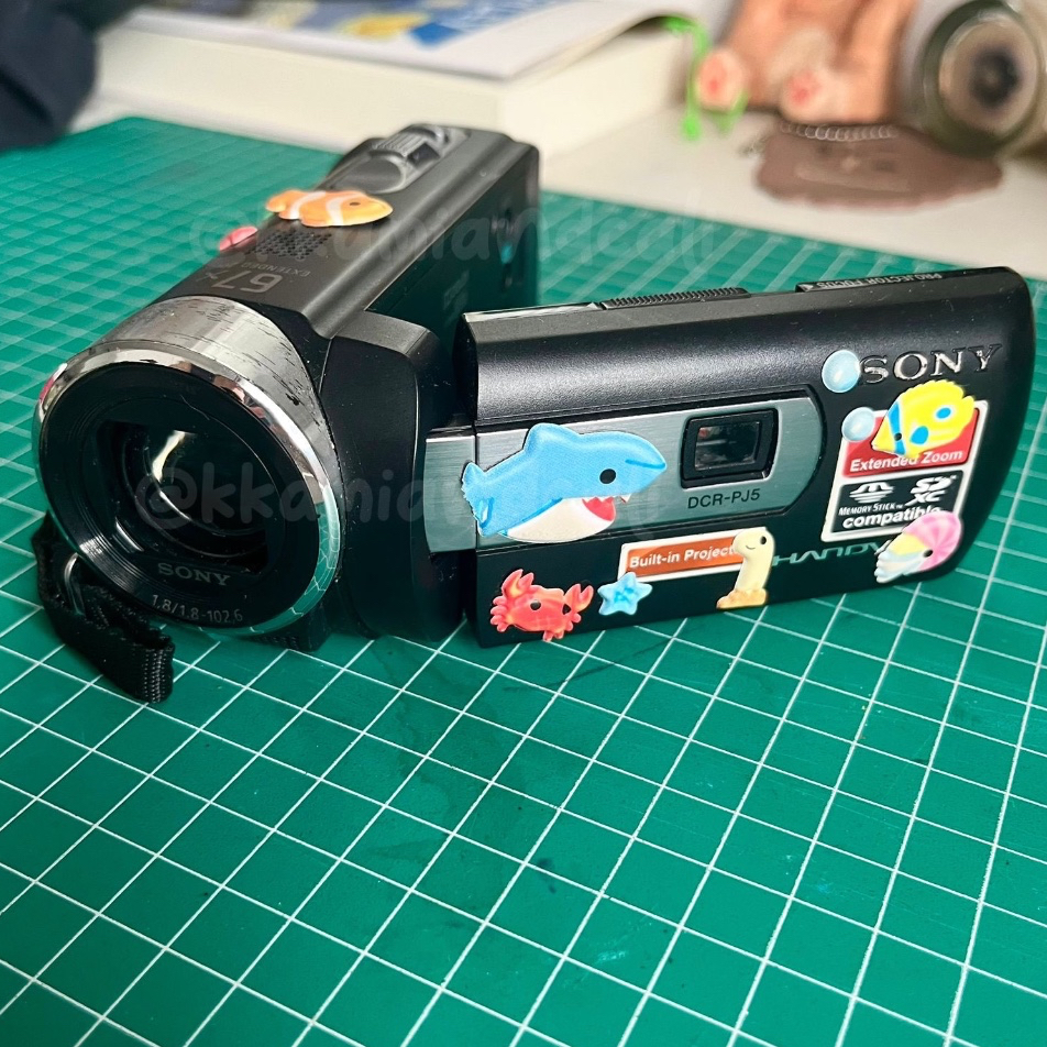 Jual BACA DESKRIPSI | Handycam Sony DCR-PJ5 SECOND (BAHAN KANIBAL) | Shopee Indonesia