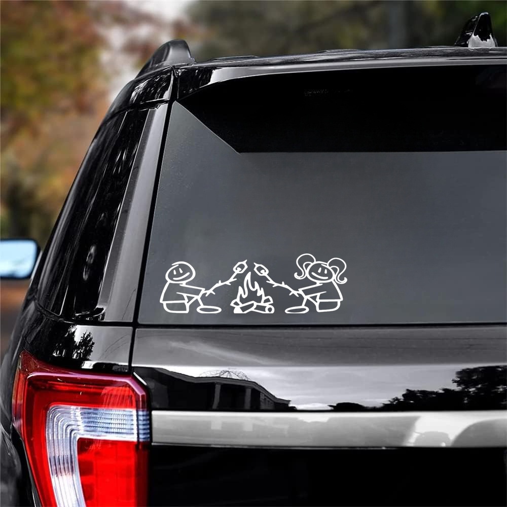 Jual Stiker Vinyl Serbaguna untuk Penggemar Berkemah - Cocok untuk ...