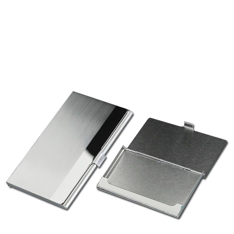 Jual Tempat Kartu Nama Full Stainless | Name Card Holder | Card kredit ...