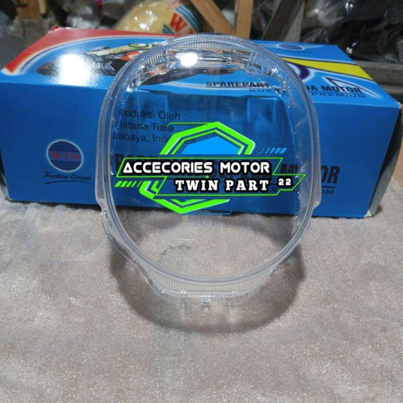 Jual Mika Kaca Lampu Depan Yamaha Fazzio | Shopee Indonesia