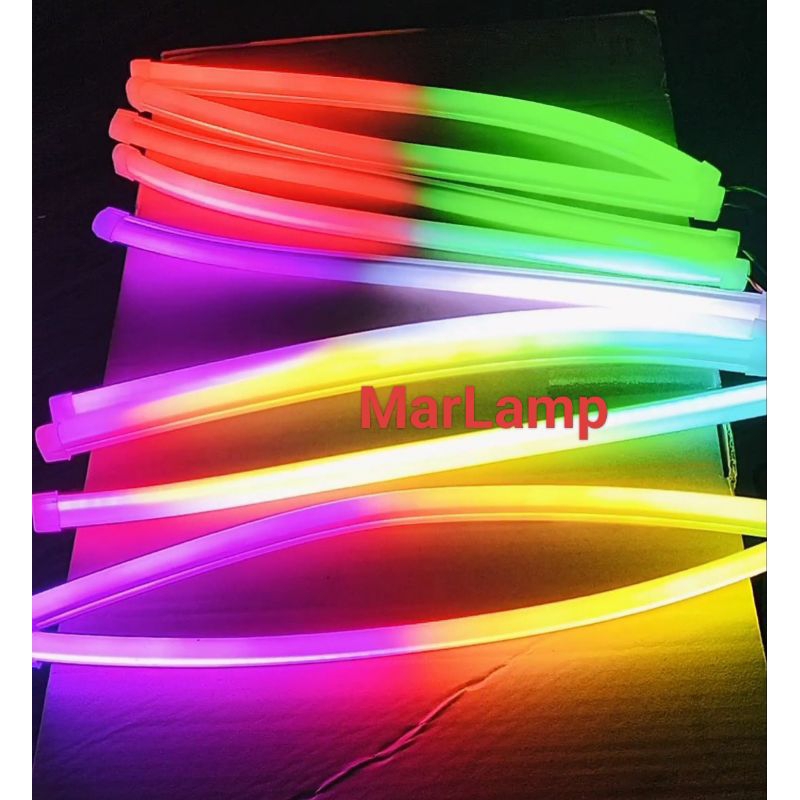 Jual Lampu DRL Alis RGB matrix BeLang 20mode welcome nyala terang 1sett ...