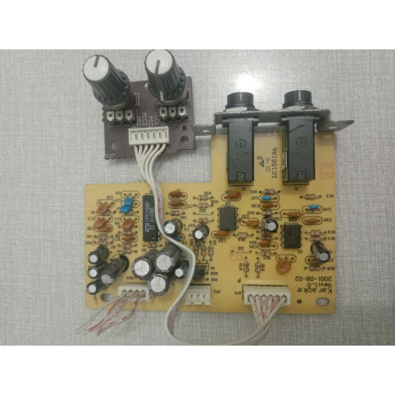 Jual modul penguat mic 2chanel +echo | Shopee Indonesia