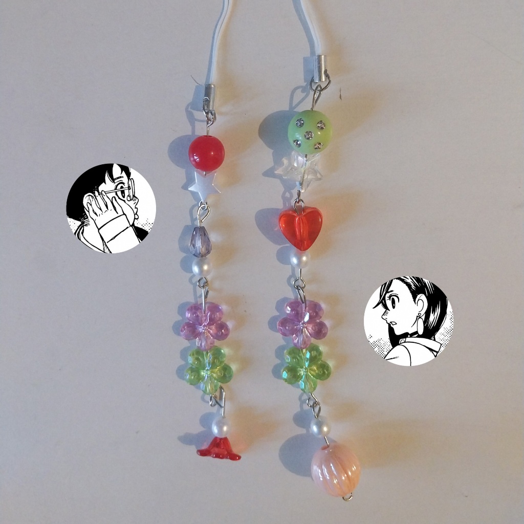 Jual Dandadan Matching Phone Charms | Dandadan Phone Charms | Bag Charm ...