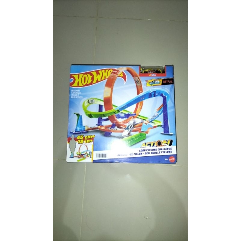 Jual Link CO Hot Wheels Cyclone Loop | Shopee Indonesia