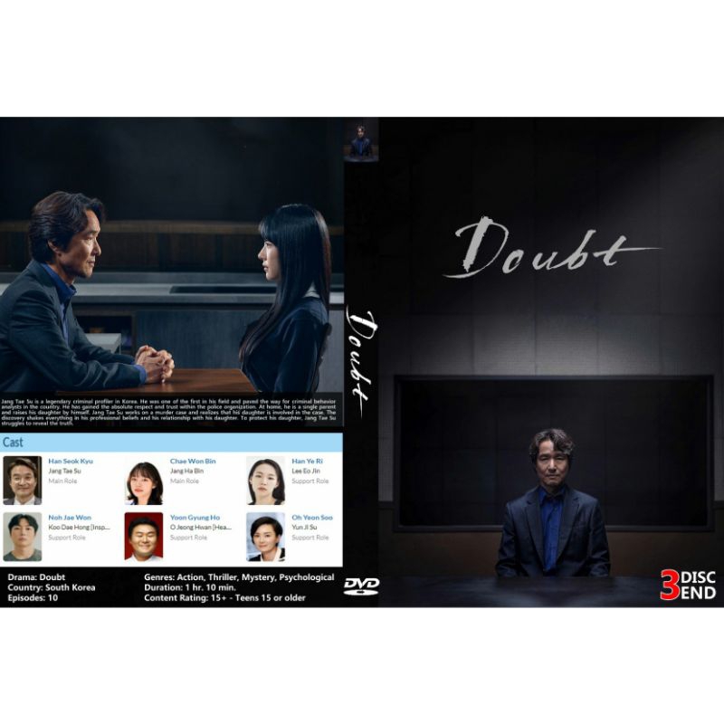 Jual Kaset Series Doubt (2024) | Shopee Indonesia