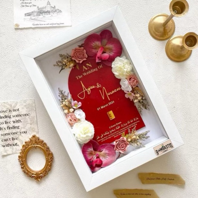 Jual Mahar Nikah | Mahar Pernikahan | Mahar Frame | Bingkai Mahar ...