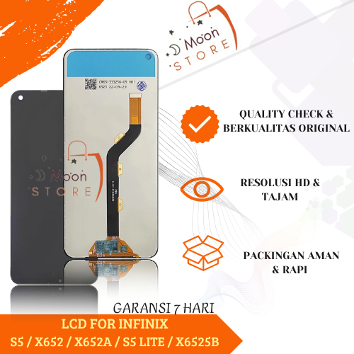 Jual LCD TOUCHSCREEN INFINIX S5 / X652 / X652A / S5 LITE / X6525B ...
