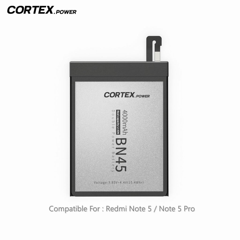 Jual Cortex Power - Baterai BN45 Compatible for Redmi Note 5 / Redmi ...