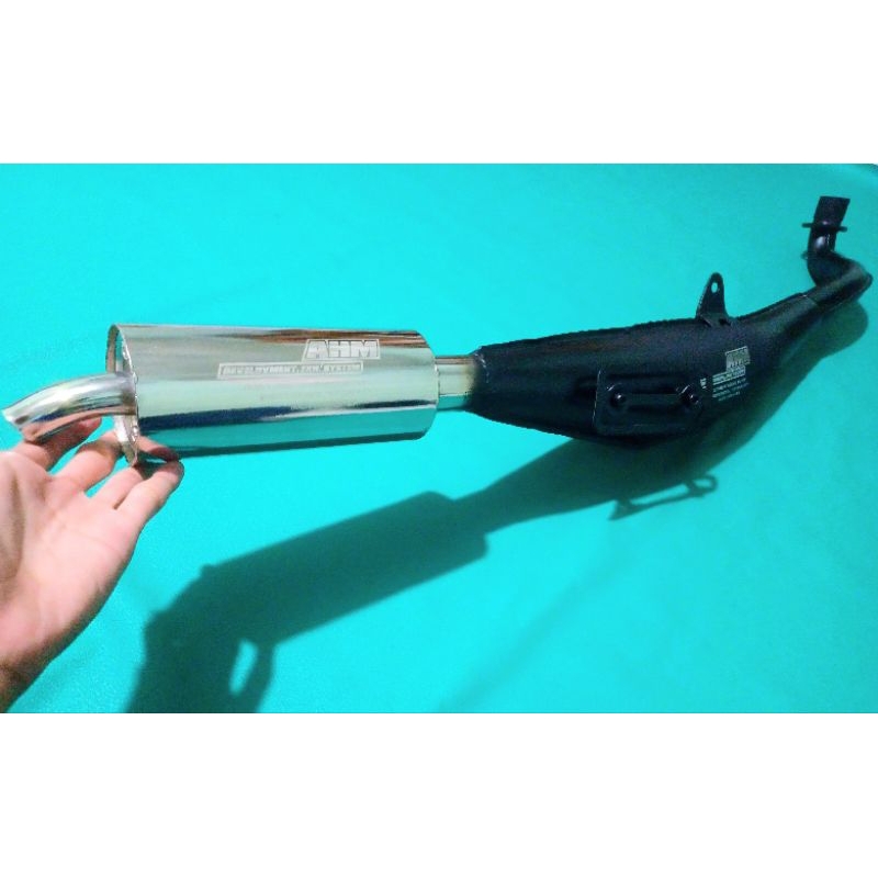 Jual KNALPOT YAMAHA FIZ R/FORCE-1 COPY AHM KNALPOT FIZ R COPY AHM ...