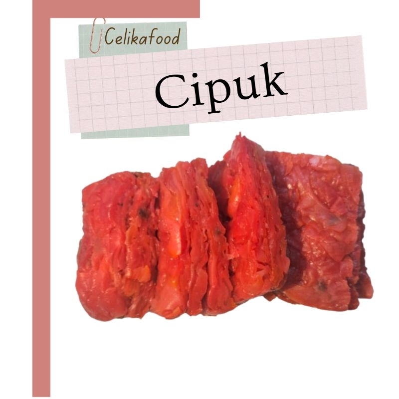 Jual Cipuk Aci Kerupuk Cemilan | Shopee Indonesia