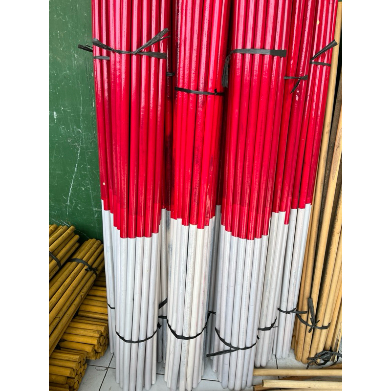 Jual Tongkat pramuka ,(lengkap) toya pramuka kayu dan bambu | Shopee ...